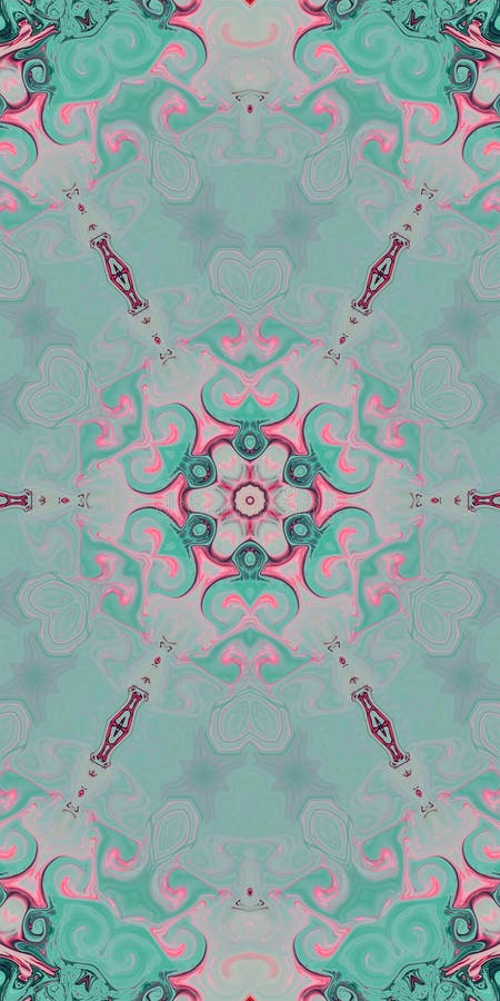 Design Wallpaper Phone Cover Template. Case Sky Stock Illustration ...