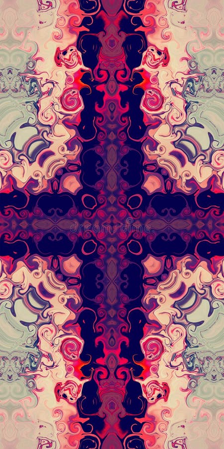 Design Wallpaper Phone Cover Template. Graphic Smartphone Stock ...