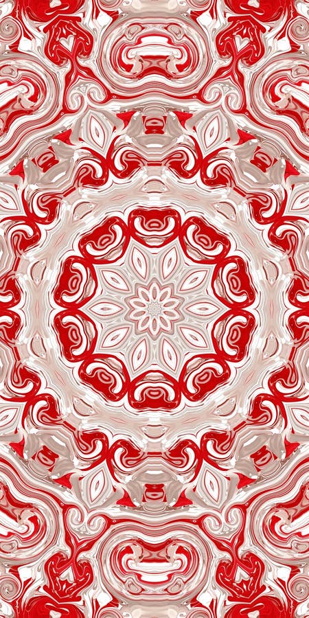 Design Wallpaper Phone Cover Template. Tablet Print Stock Illustration ...