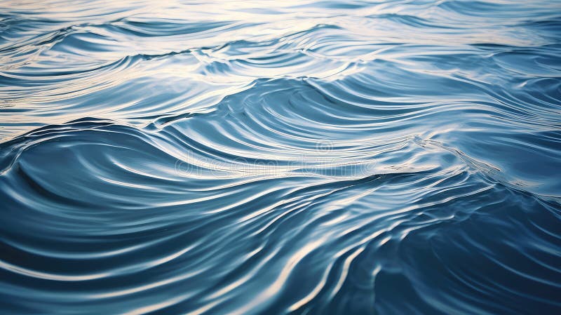 Design water wave pattern stock illustration. Illustration of mirror ...