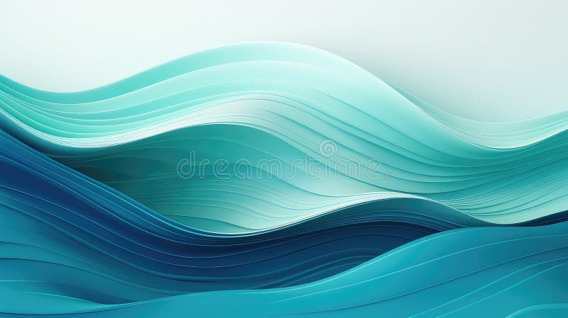 Design Wave Digital Background Stock Illustration - Illustration of ...