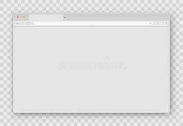 Web Browser Transparent Background Stock Illustrations – 1,522 Web ...