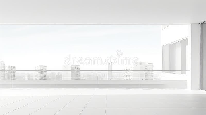 Minimalism Modern Church Interior Stock Photo - Image of modern ...