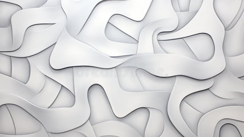 Design White Background Pattern Stock Illustration - Illustration of ...