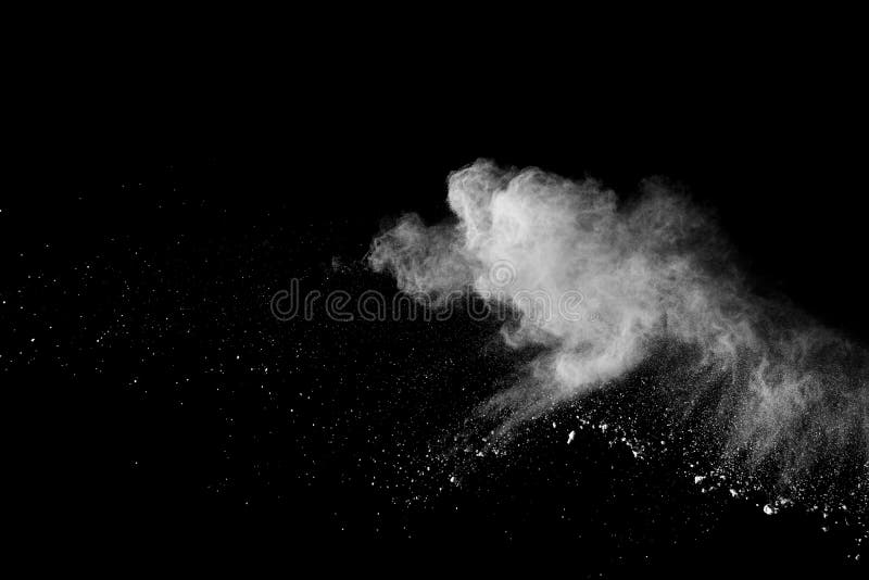 Design of white powder stock image. Image of abstract - 96276285
