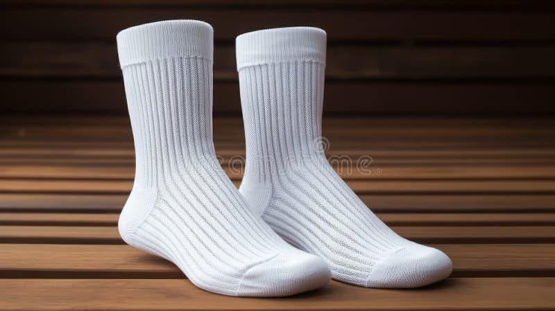 Design white socks stock illustration. Illustration of versatile ...