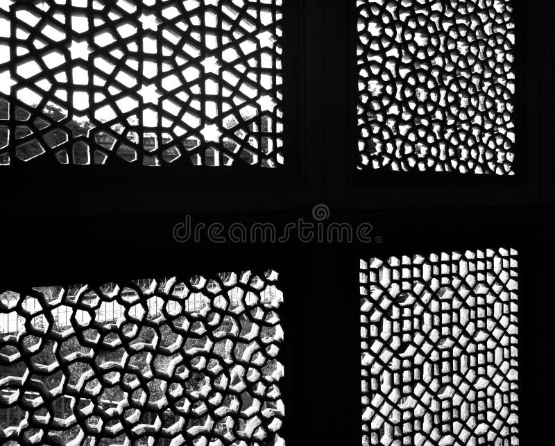 Design of Window in Black and White with Sunlight Stock Photo - Image ...