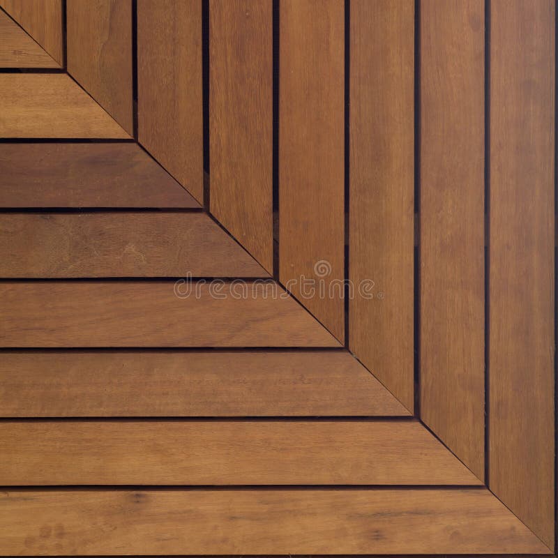 Design of Wood Plank Used for Modern Wall Interior Stock Image - Image ...