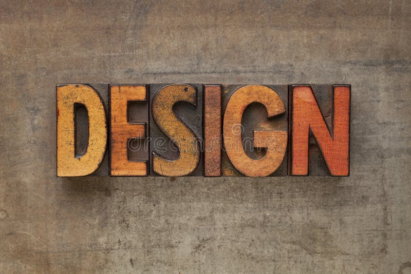 Design word collage stock image. Image of block, type - 19087899