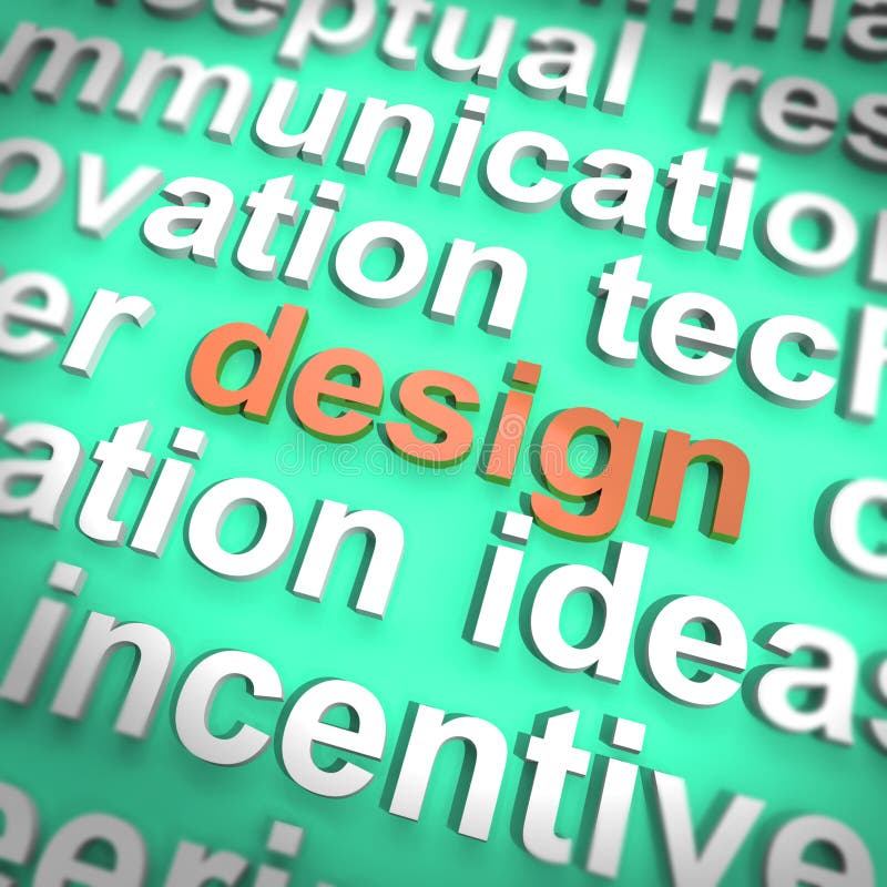 Creative Word Representing Innovative Ideas and Imagination Stock ...