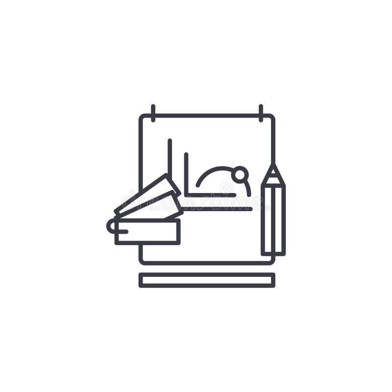 Design Work Linear Icon Concept. Design Work Line Vector Sign, Symbol ...