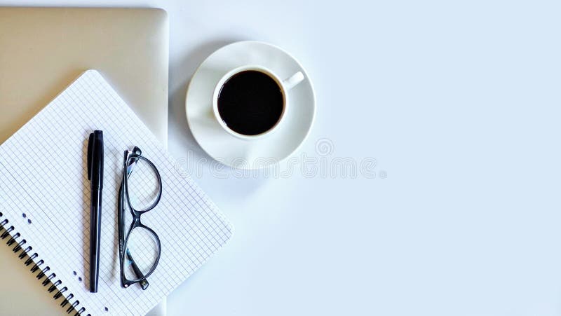 Design of Workplace in Home Office with Modern Equipment and Objects ...