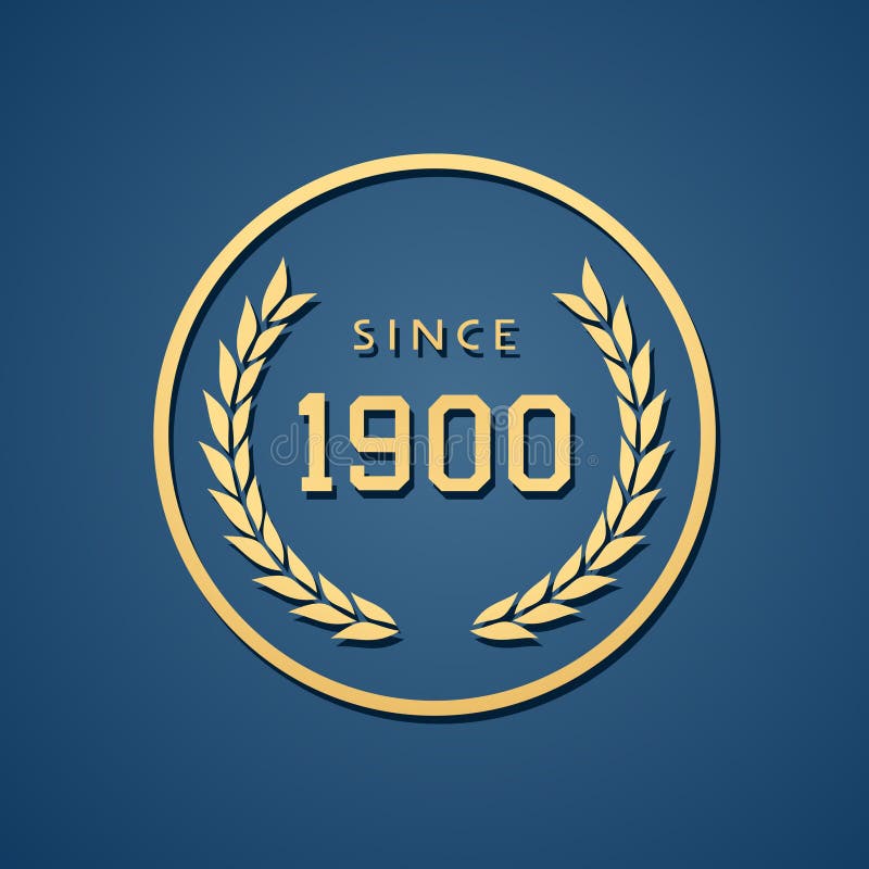 Design of Year Celebration Symbol Stock Vector - Illustration of ...