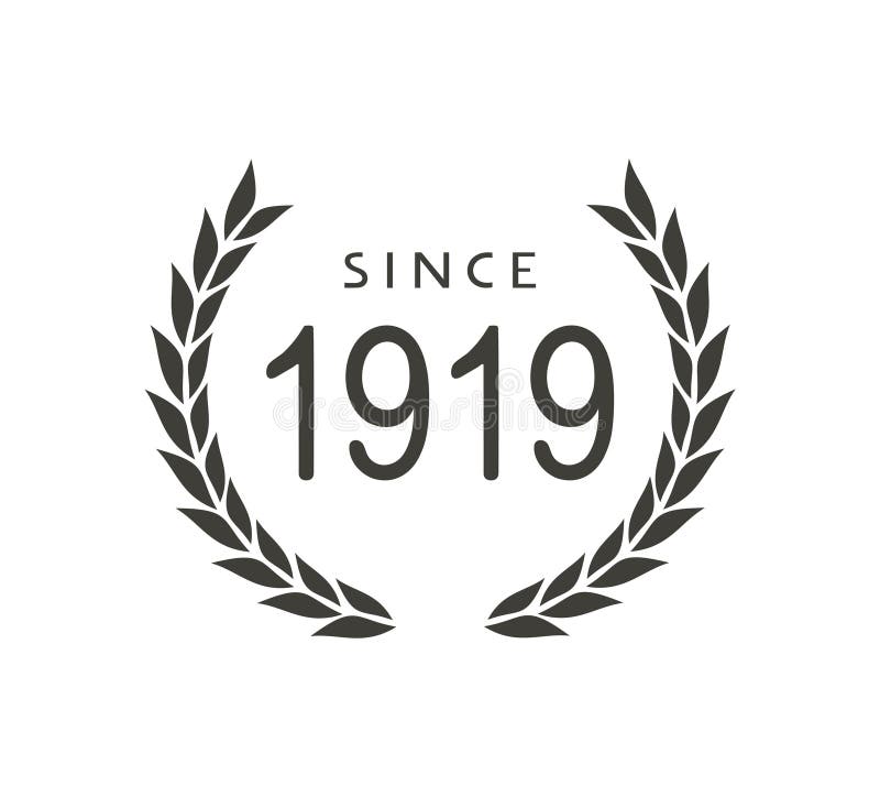 Design of Year Celebration Symbol Stock Vector - Illustration of ...