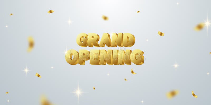 Design Your Open Card. Business Banner Template Vector Illustration ...