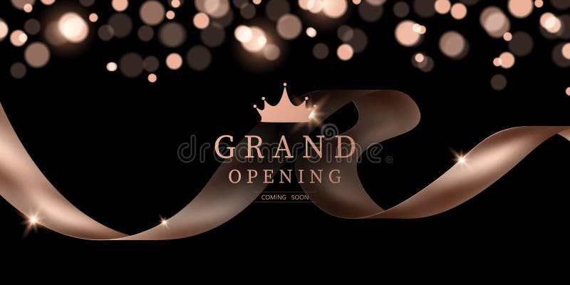 Design Your Opening Card that is Elegant. Business Banner Template ...