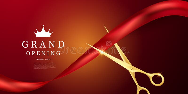 Design Your Opening Card that is Elegant. Business Banner Template ...