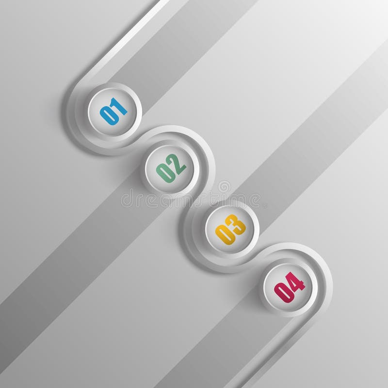 Design Your Presentation of Data Template Stock Illustration ...