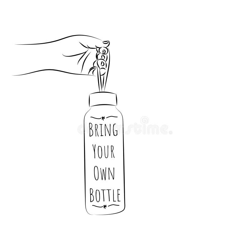 Bring Your Own Bottle Stock Illustrations – 77 Bring Your Own Bottle ...
