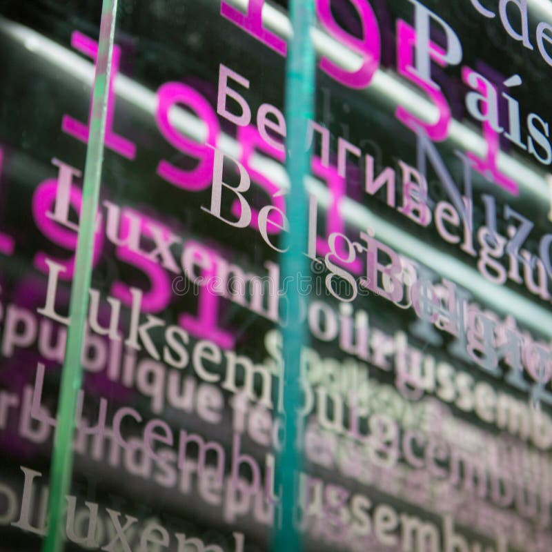 Designed Background, Abstract Colorfull Text and Letters Stock Image ...