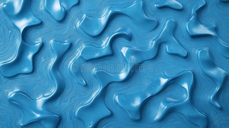 Designed with a Blue Striped Pattern Background, 3D Lines, Abstract ...