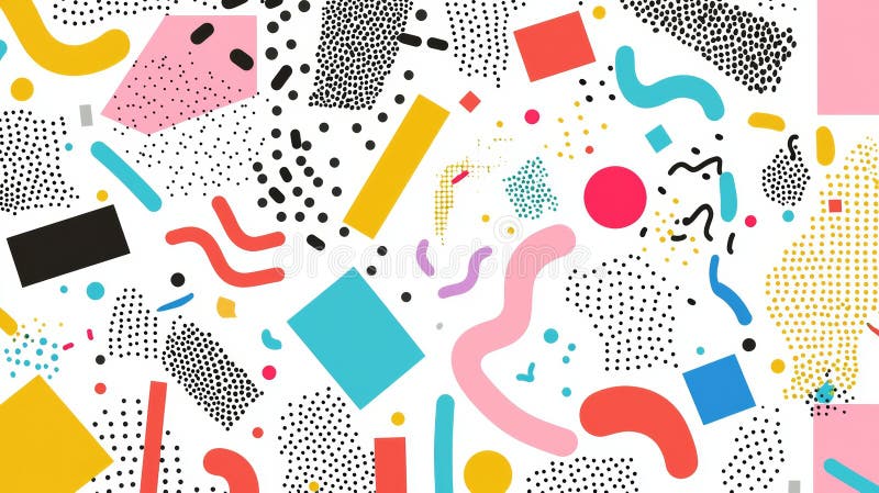 Designed with Bold Geometric Shapes in Bright Colors and Sharp Angles ... Designed with Bold Geometric Shapes in Bright Colors and Sharp Angles ...