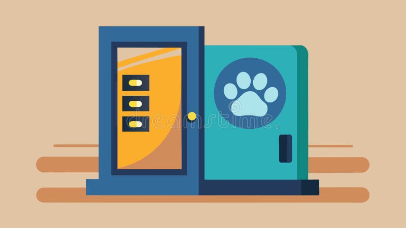 Designed with Both Security and Convenience in Mind this Biometric Pet ...