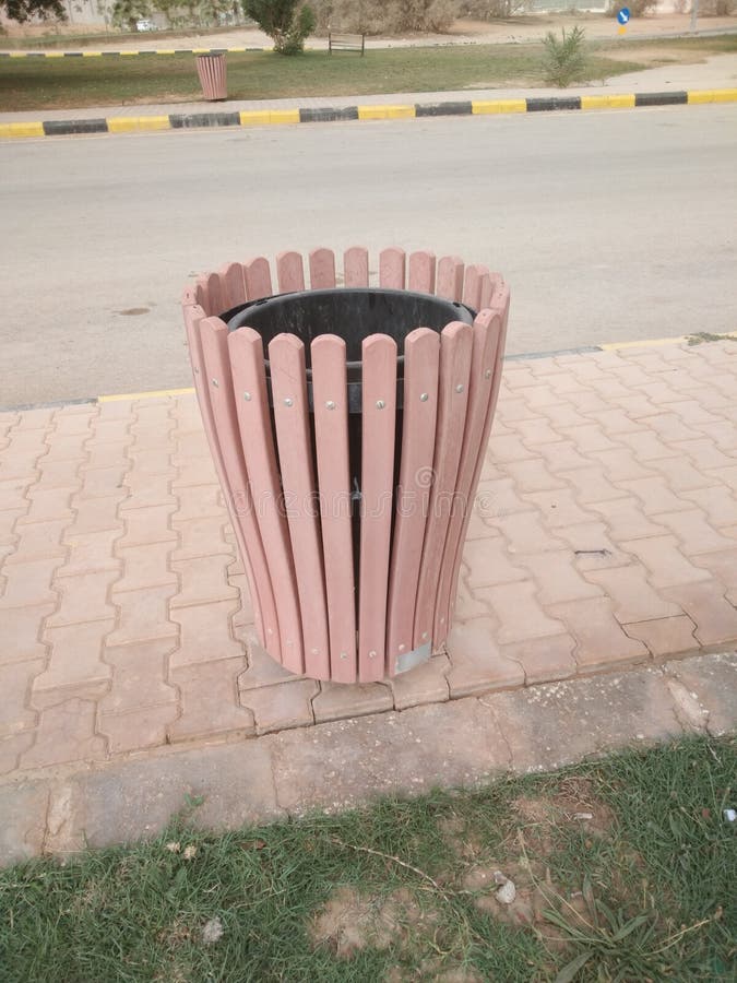 The designed dustbin box stock photo. Image of room - 247706766