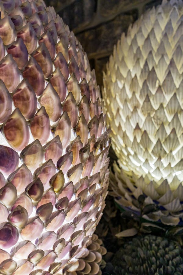 Designed Eggs at Mallapuram India Seashell Museum Completely Made of ...