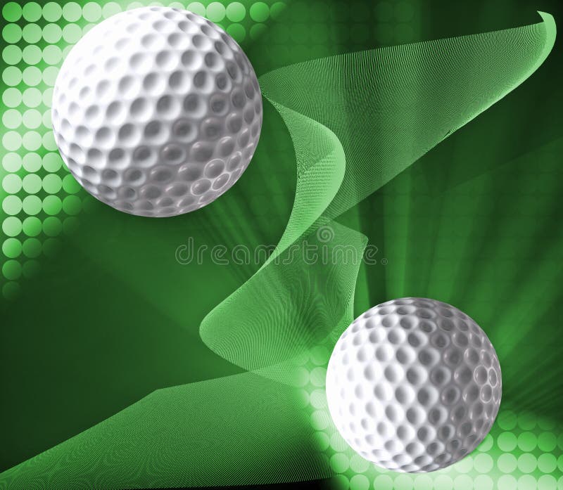 Template for Your Golf Design with Sample Text Stock Vector ...