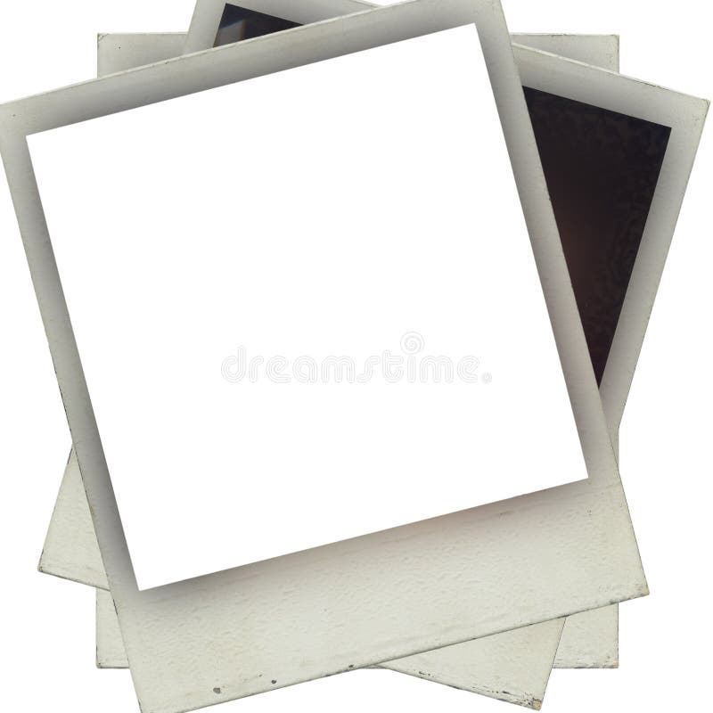 Designed Grungy Instant Film Frame Stock Photo - Image of pattern, edge ...
