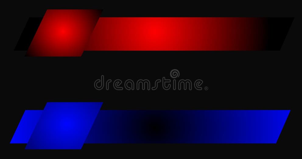 Designed Lower Third Pack. Lower Third-pack in Different Color ...