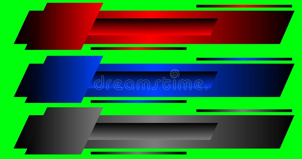 Designed Lower Third Pack in Vertical High Resolution. Lower Third-pack ...