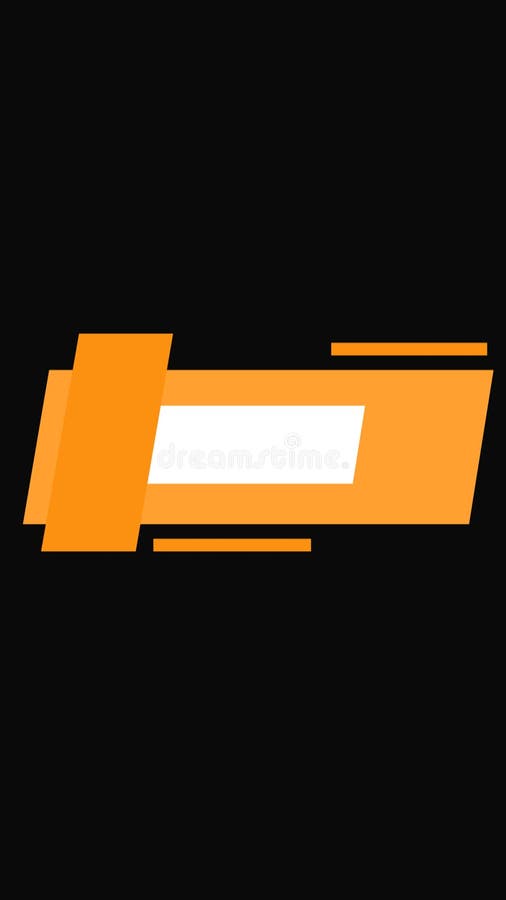 Designed Lower Third in Vertical High Resolution. Lower Third Animation ...
