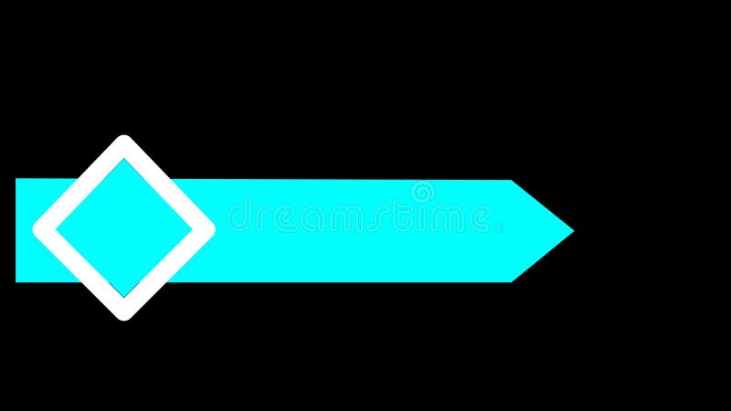 Modern Designed Lower Third at High Resolution. Abstract Illustration ...