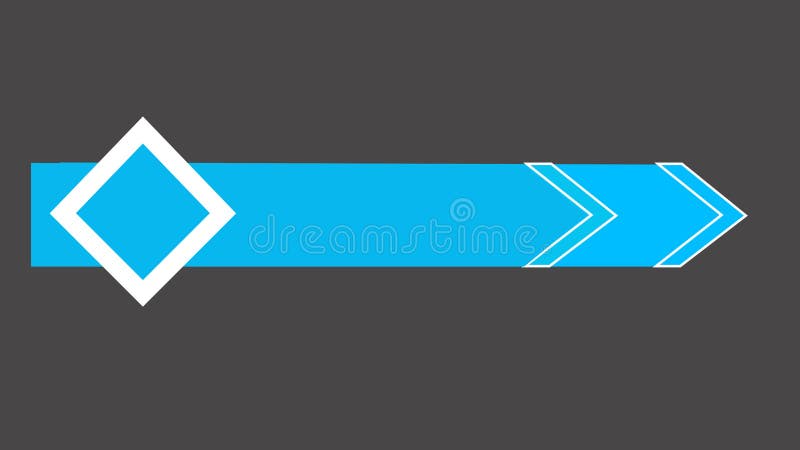 Modern Designed Lower Third at High Resolution. Abstract Illustration ...