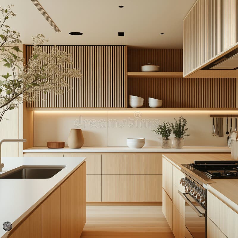 A Harmonize Japanese and Scandinavian Design Principles in a Minimalist ...