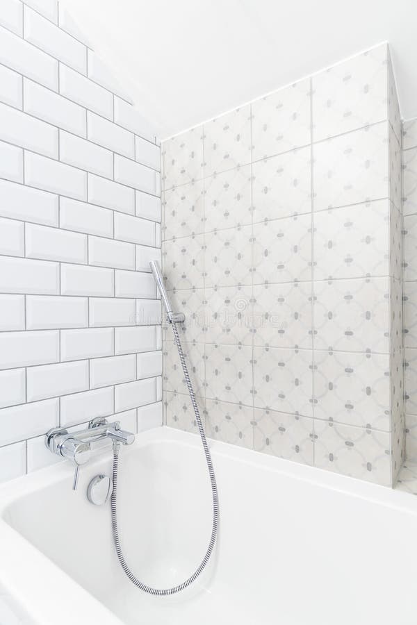 Designed To Have Refreshing Baths And Rejuvenating Showers Stock Image