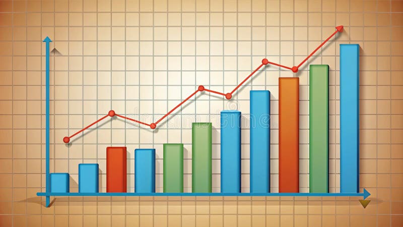 Impact of Economic Growth on Sales Revenue Stock Illustration ...
