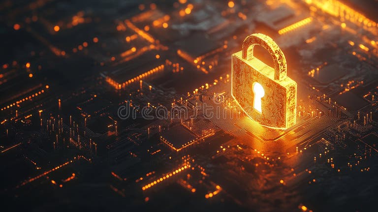 Secure Microchip Stock Illustrations – 3,170 Secure Microchip Stock ...