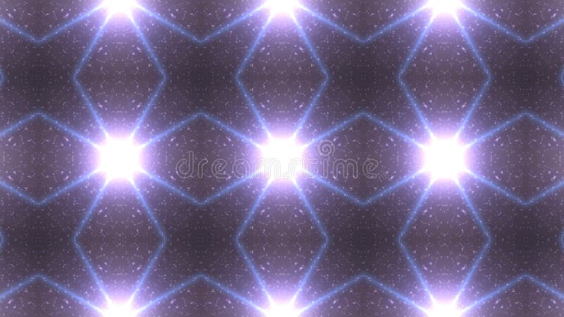 Designer Abstract Background with Glowing Individual Shapes. Stock ...