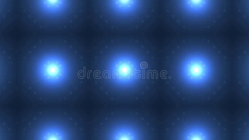 Designer Abstract Background with Glowing Individual Shapes. Stock ...
