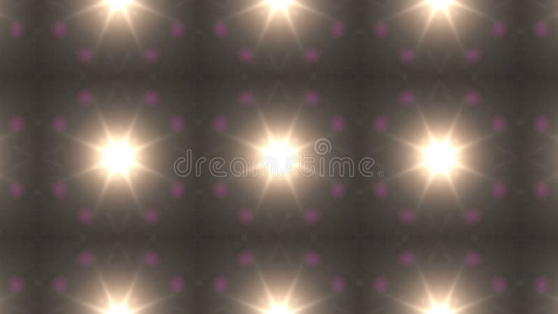 Designer Abstract Background with Glowing Individual Shapes. Stock ...