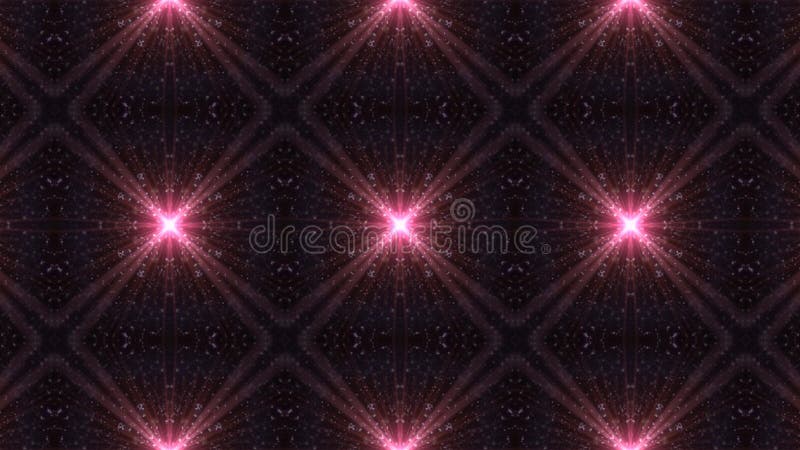 Designer Abstract Background with Glowing Individual Shapes. Stock ...