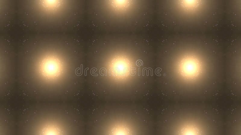 Designer Abstract Background with Glowing Individual Shapes. Stock ...