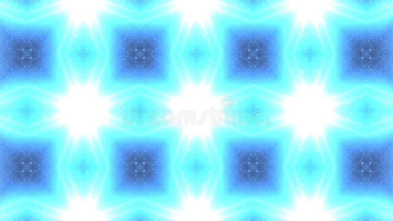 Designer Abstract Background with Glowing Individual Shapes. Stock ...