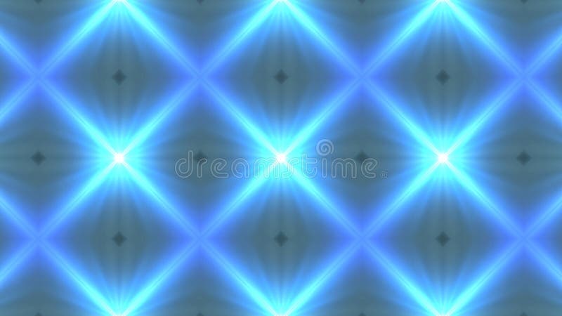 Designer Abstract Background with Glowing Individual Shapes. Stock ...