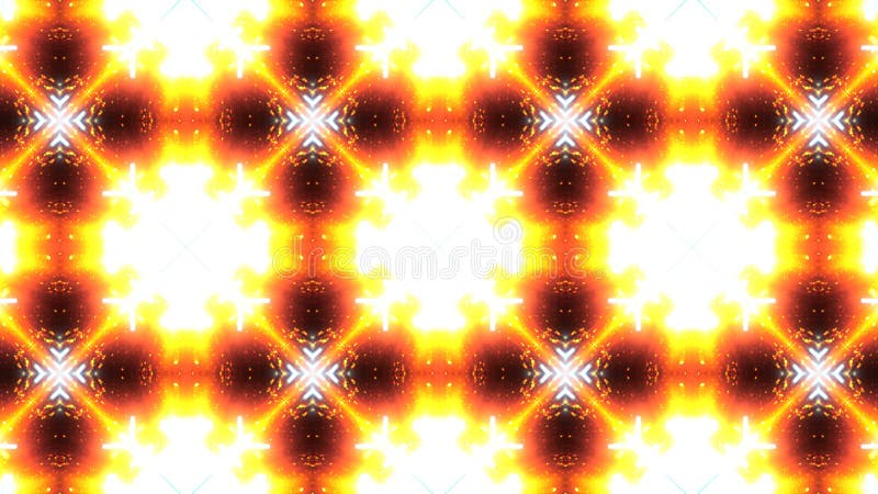 Designer Abstract Background with Glowing Individual Shapes. Stock ...