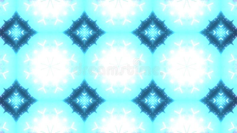 Designer Abstract Background with Glowing Individual Shapes. Stock ...