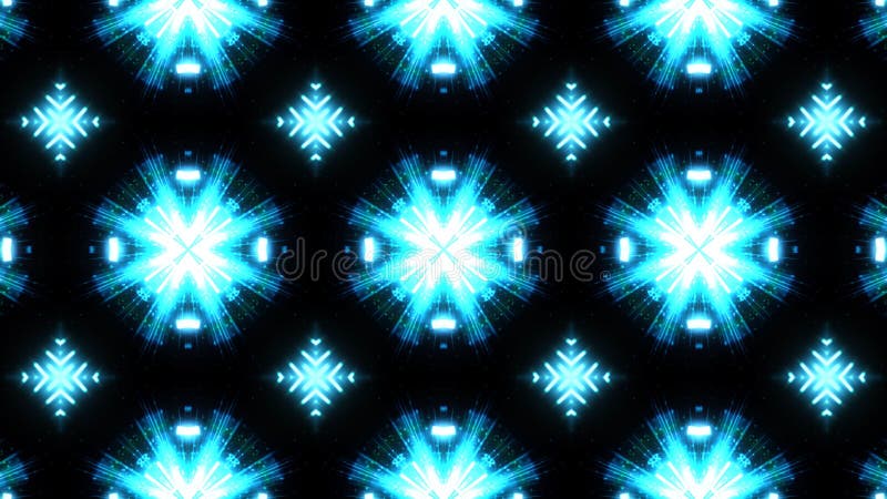 Designer Abstract Background with Glowing Individual Shapes. Stock ...
